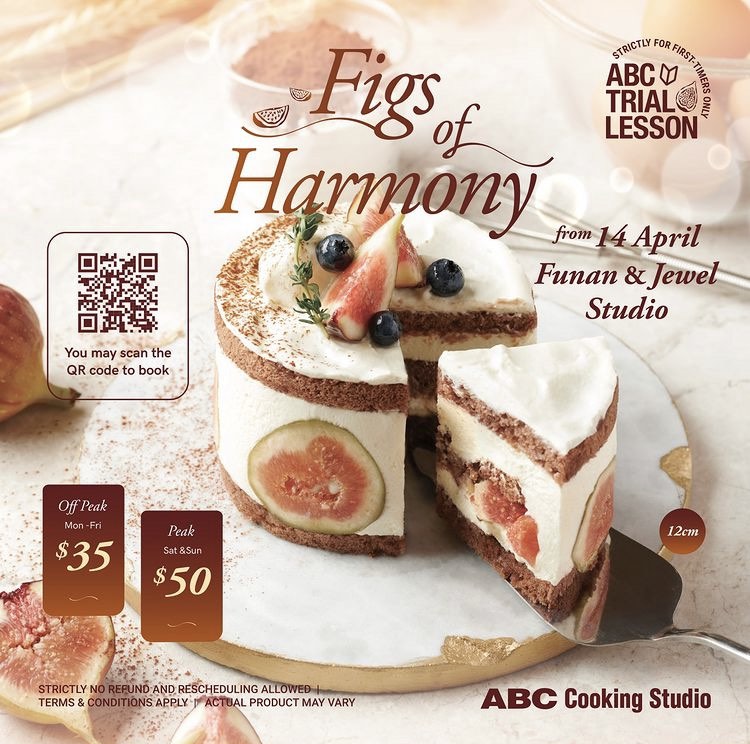 ABC Cooking Studio Trial - Figs of Harmony (Funan & Jewel studio only ...