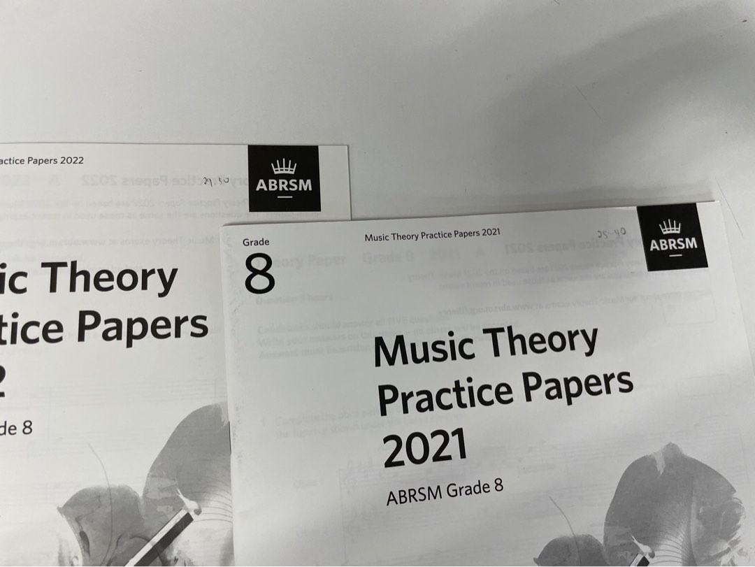 ABRSM Grade 6-8 Theory Class, Learning & Enrichment, Music & Arts ...