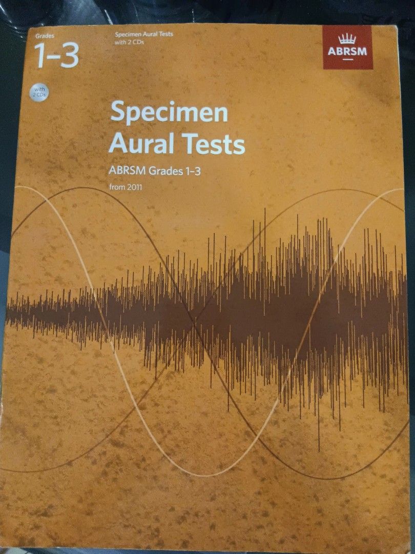 ABRSM piano aural tests books with CD, Hobbies & Toys, Music & Media ...