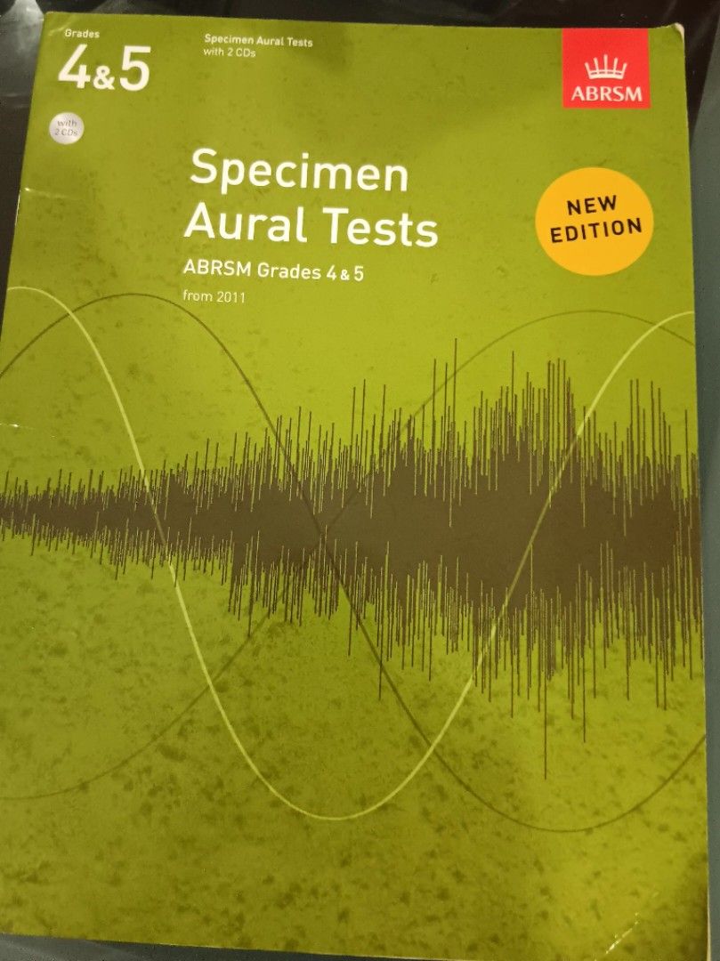 ABRSM piano aural tests books with CD, Hobbies & Toys, Music & Media ...