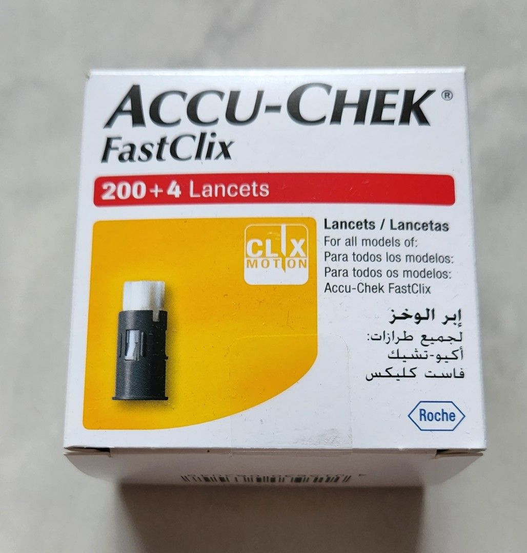 Accu -Chek FastClix Lancets, Everything Else on Carousell