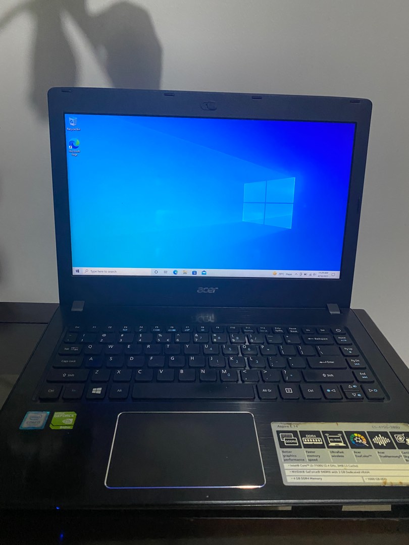 Acer Aspire E 14 Laptop, Computers & Tech, Laptops & Notebooks on Carousell