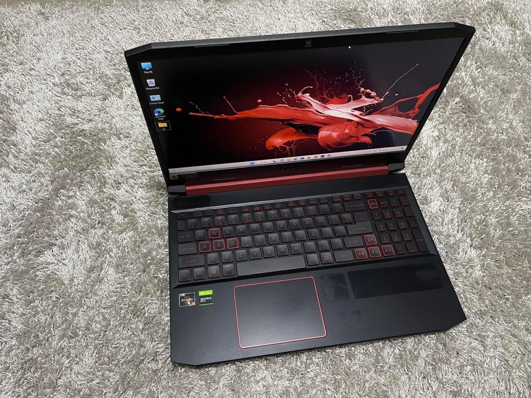 Acer Nitro 5 Ryzen 5 16Gb 256Ssd 500HDD NVIDIA GTX 1650 15.6inch FullHD ...