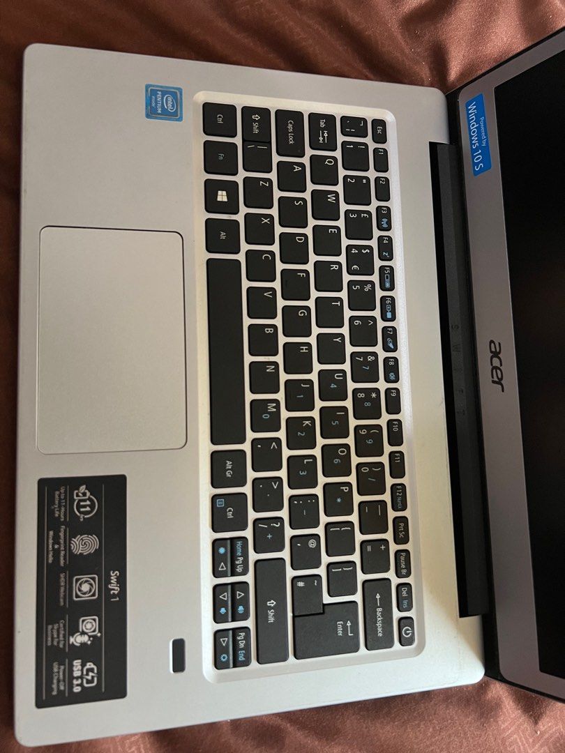 Acer Swift 1, Computers & Tech, Laptops & Notebooks on Carousell