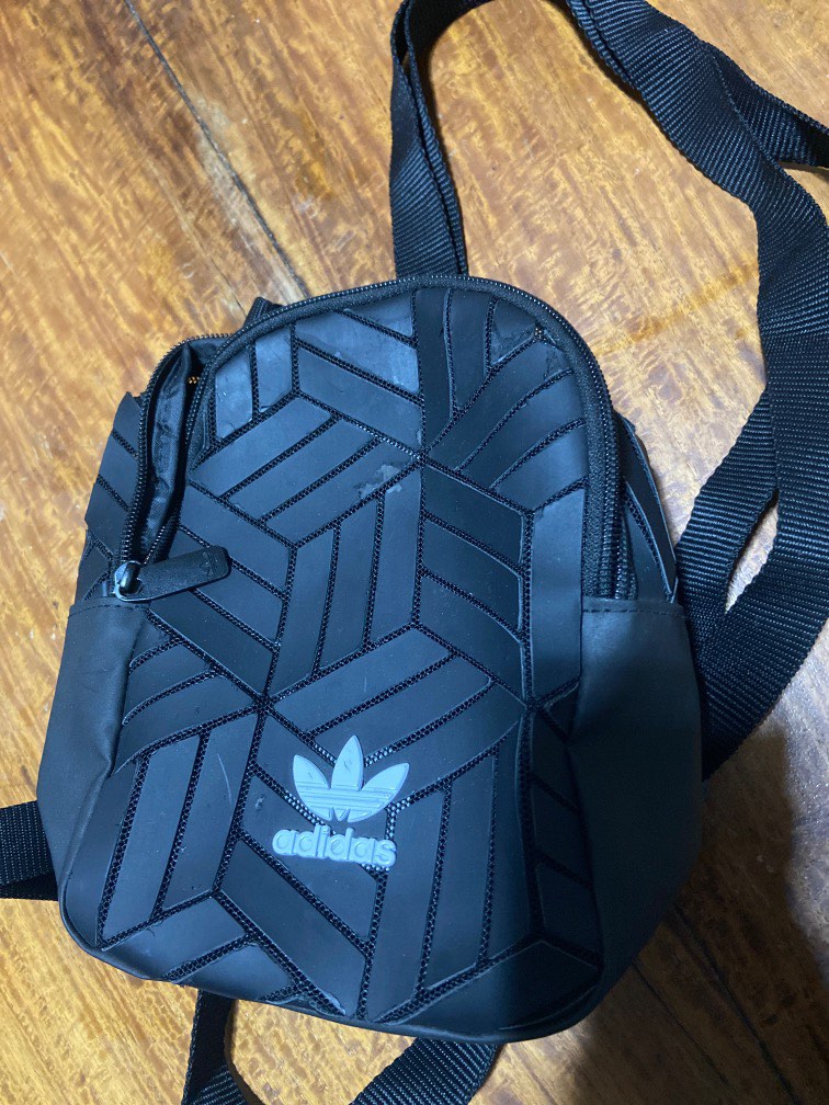 ADIDAS 2 WAY SLING AND BACKPACK MINI BAG, Women's Fashion, Bags ...