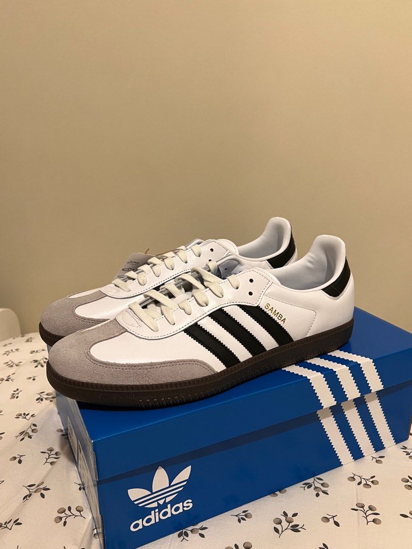 Adidas Samba OG, Men's Fashion, Footwear, Sneakers on Carousell