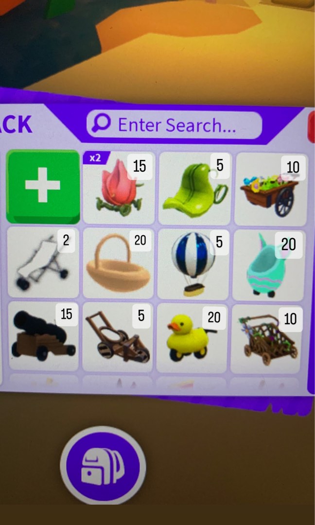 Adopt Me Strollers, Video Gaming, Gaming Accessories, In-Game Products ...