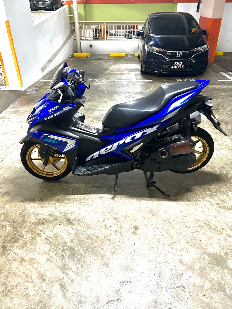 Yamaha Aerox 155 V1, Motorcycles, Motorcycles for Sale, Class 2B on ...