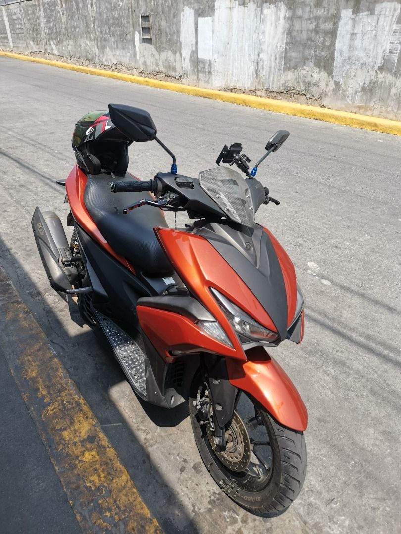 Aerox version 1, Motorbikes, Motorbikes for Sale on Carousell
