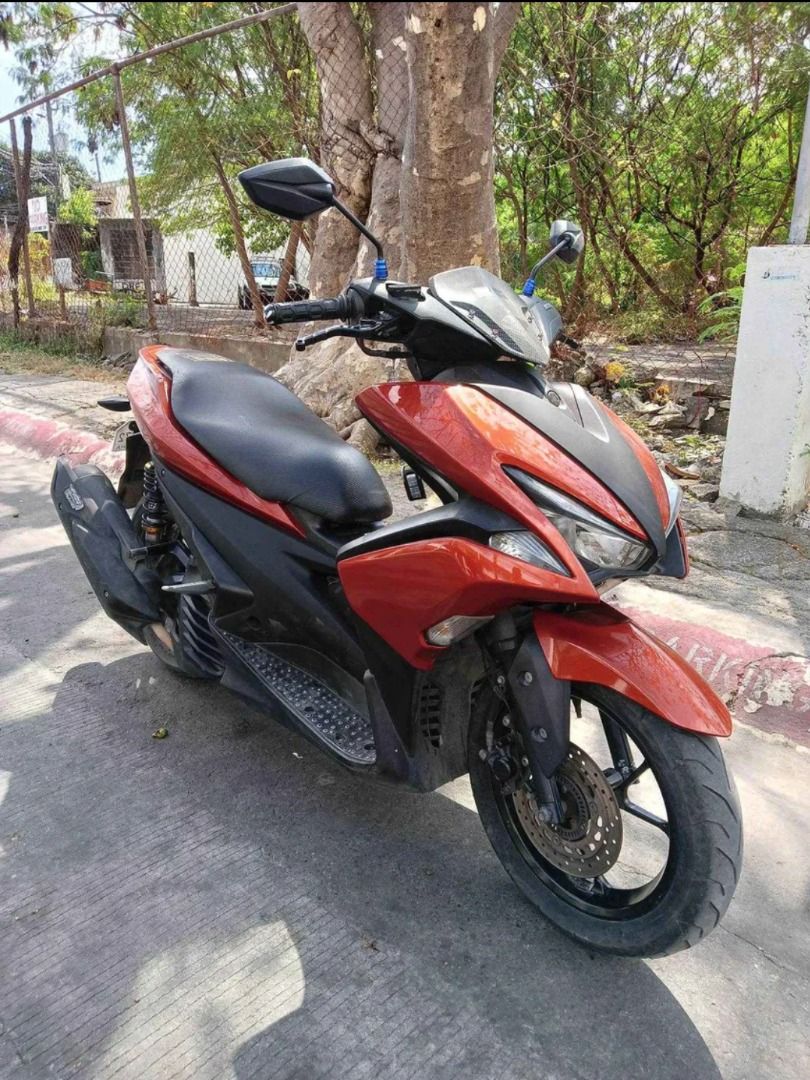 Aerox version 1, Motorbikes, Motorbikes for Sale on Carousell