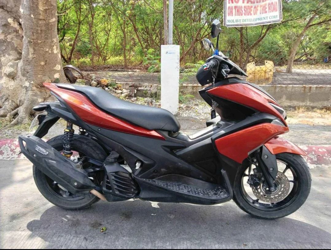 Aerox version 1, Motorbikes, Motorbikes for Sale on Carousell