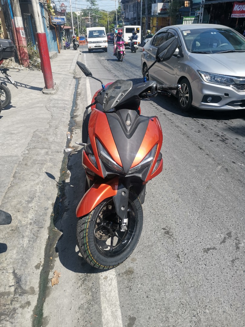 Aerox version 1, Motorbikes, Motorbikes for Sale on Carousell