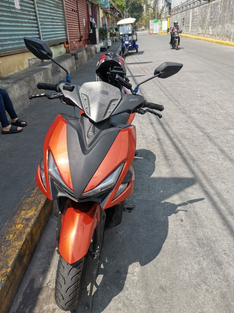 Aerox version 1, Motorbikes, Motorbikes for Sale on Carousell