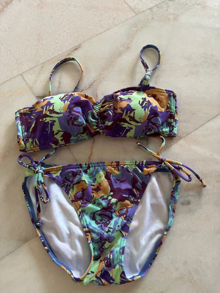 Aimer feel bikini set, Women's Fashion, Swimwear, Bikinis & Swimsuits ...