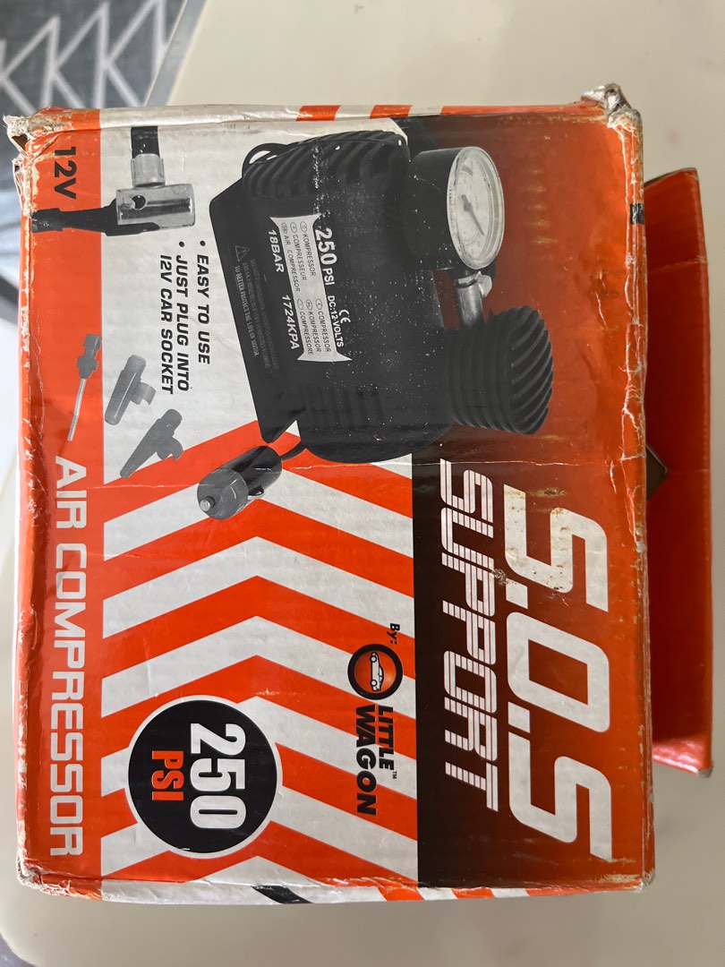 Air compressor, Car Accessories, Tyres & Rims on Carousell