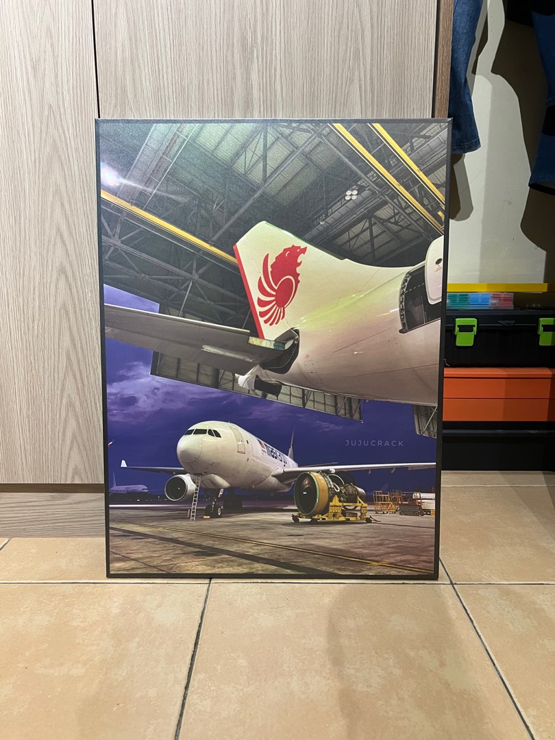 Aircraft Photo Frame, Furniture & Home Living, Home Decor, Frames ...