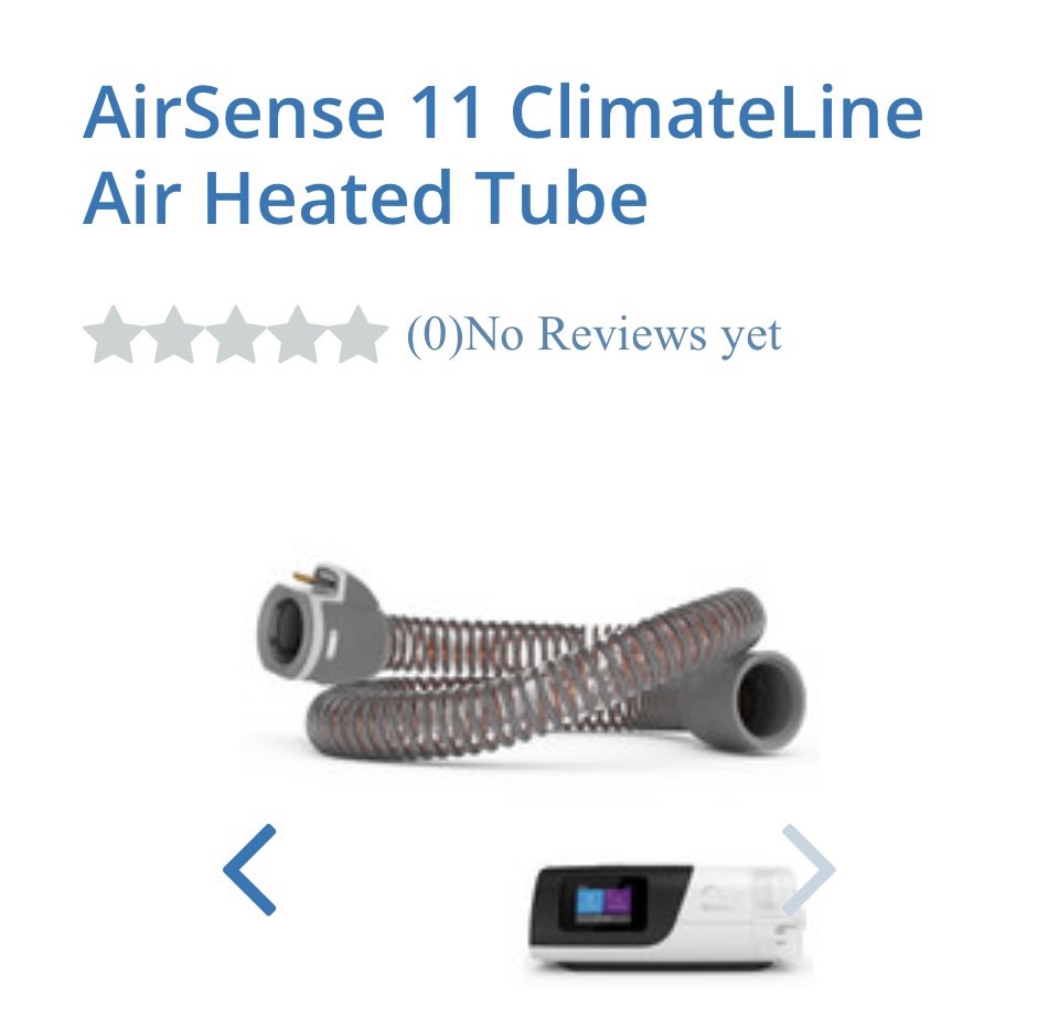 AirSense 11 ClimateLine Air Heated Tube, Health & Nutrition, Medical ...