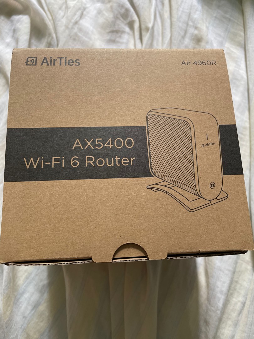 AirTies 4960R Wi-Fi 6 Router, Computers & Tech, Parts & Accessories ...