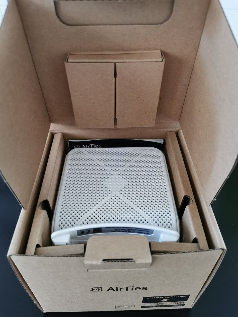 Airties AX5400 Wi-Fi 6 Router, Computers & Tech, Parts & Accessories ...