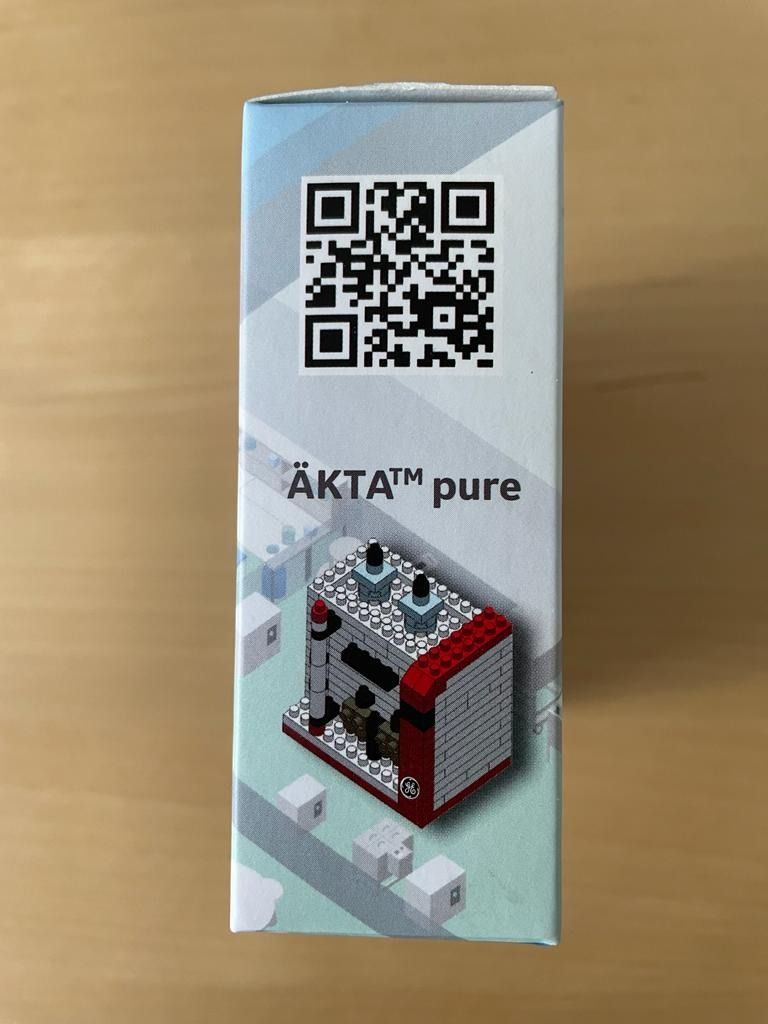 AKTA Pure Nanoblock from GE Healthcare, Hobbies & Toys, Toys & Games on ...