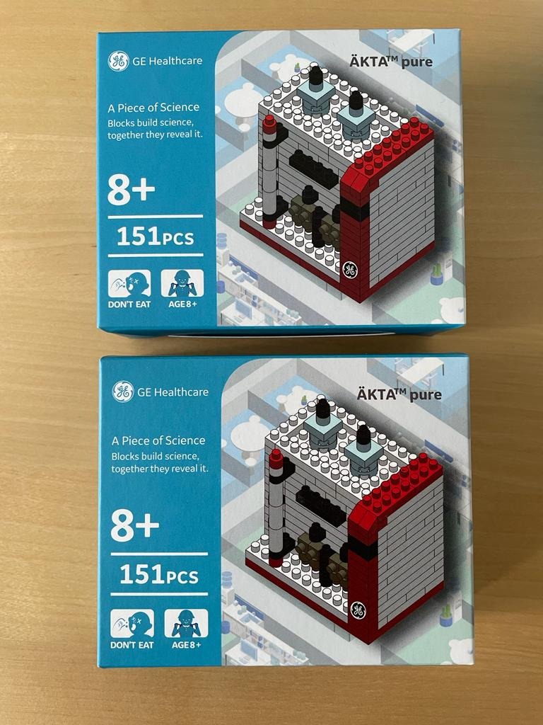 AKTA Pure Nanoblock from GE Healthcare, Hobbies & Toys, Toys & Games on ...