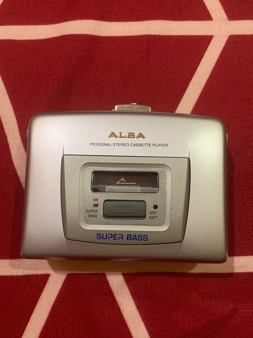 Alba Stereo Casette Player, Hobbies & Toys, Memorabilia & Collectibles ...