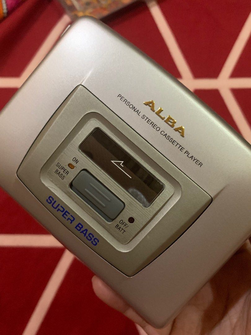 Alba Stereo Casette Player, Hobbies & Toys, Memorabilia & Collectibles ...