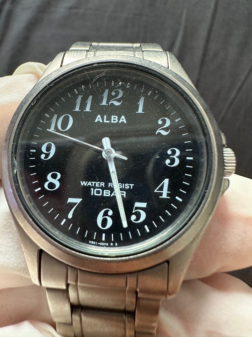 Alba titanium, Men's Fashion, Watches & Accessories, Watches on Carousell