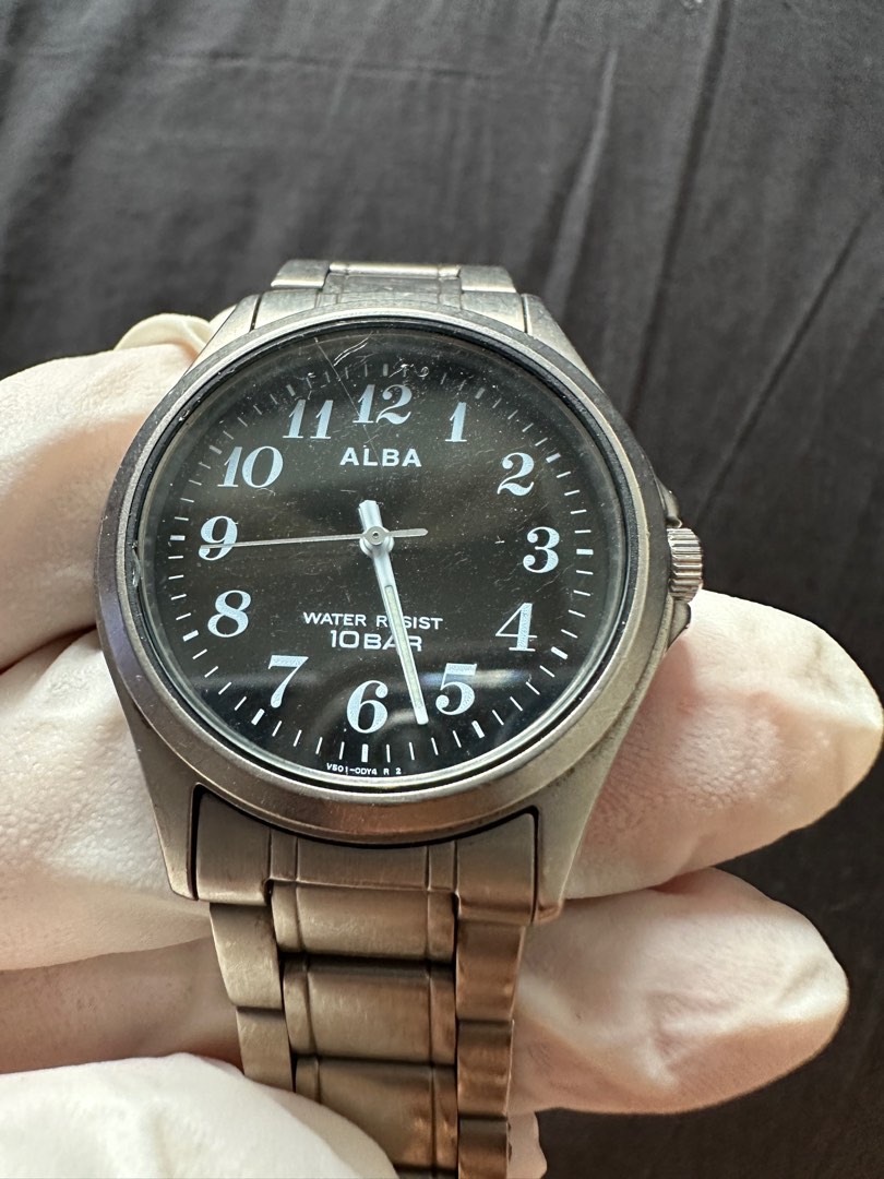 Alba titanium, Men's Fashion, Watches & Accessories, Watches on Carousell