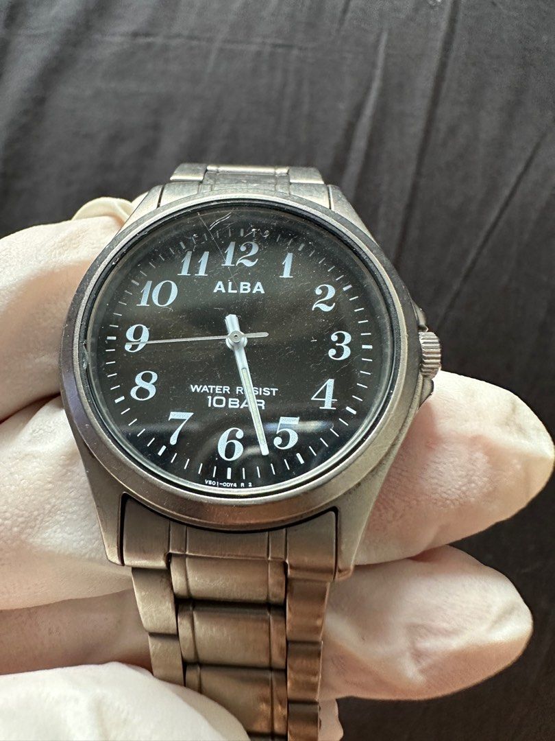 Alba titanium, Men's Fashion, Watches & Accessories, Watches on Carousell