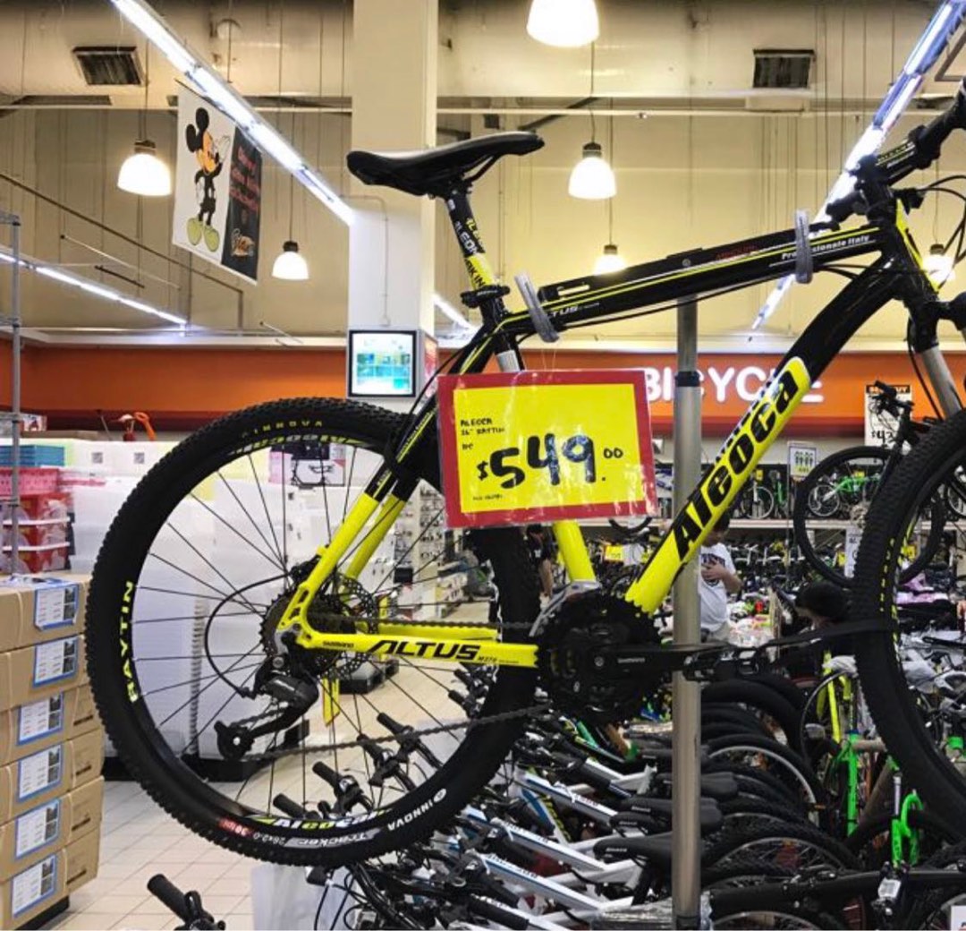 Aleoca Raytin bicycle , Sports Equipment, Bicycles & Parts, Bicycles on ...