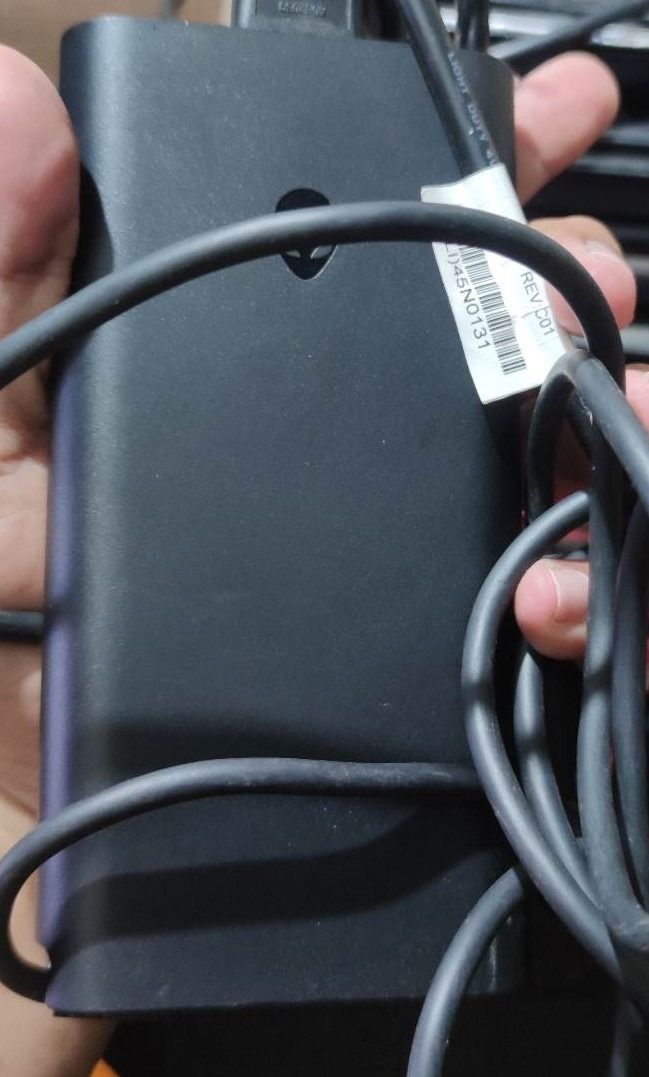 Alienware Original Charger - 19.5V 12.31A 240 Watts on Carousell