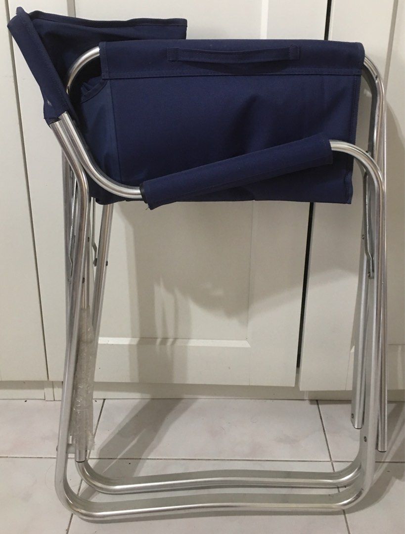 Aluminium Seaside / MRT Foldable Chair, Furniture & Home Living ...