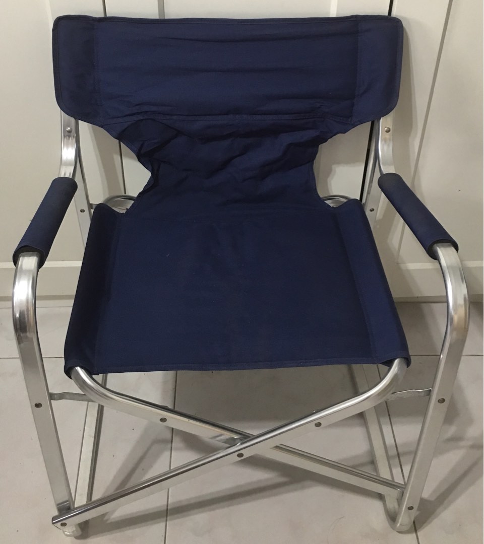 Aluminium Seaside / MRT Foldable Chair, Furniture & Home Living ...