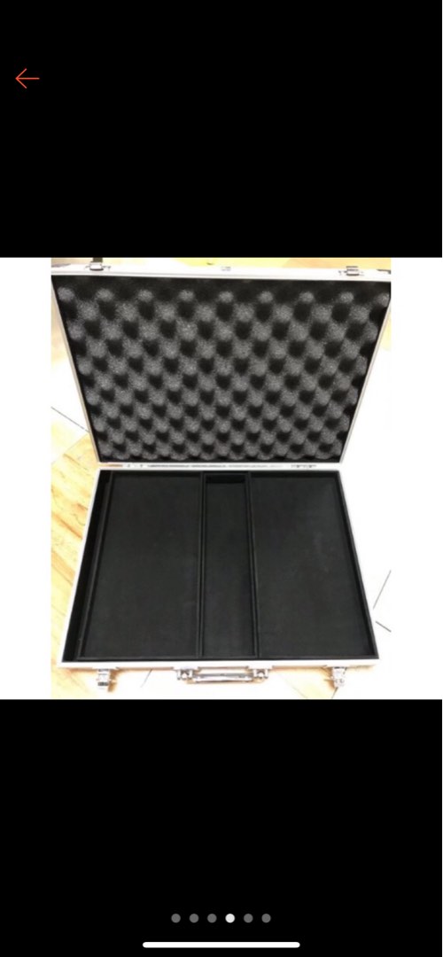 Aluminum mahjong tile case, Furniture & Home Living, Home Improvement ...