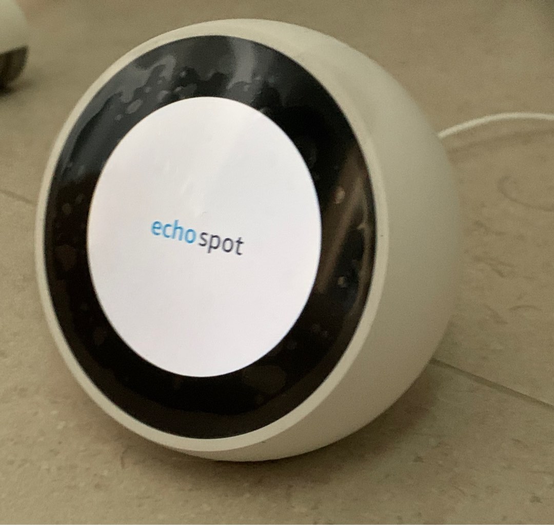 Amazon Echo Spot, TV & Home Appliances, TV & Entertainment ...