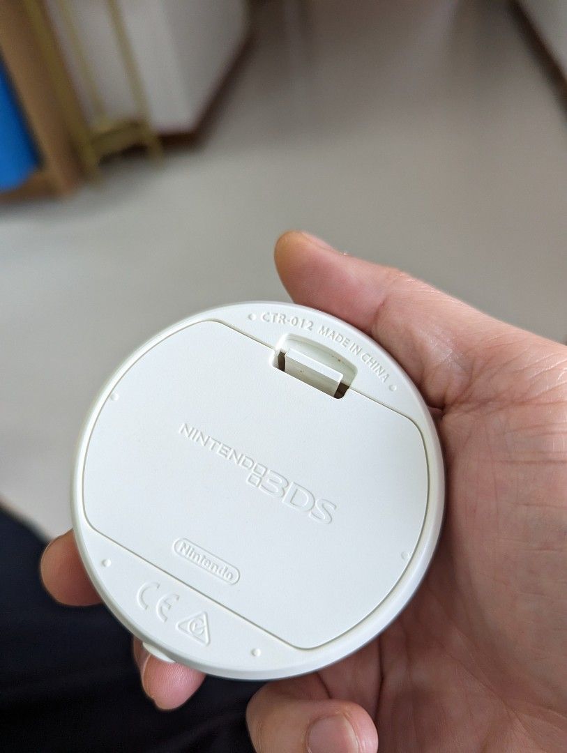 Amiibo card reader official rare, Video Gaming, Video Game Consoles ...