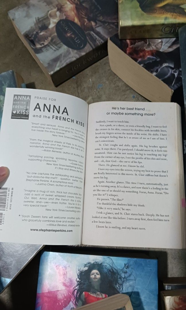 Ana and the French Kiss, Hobbies & Toys, Books & Magazines, Fiction ...