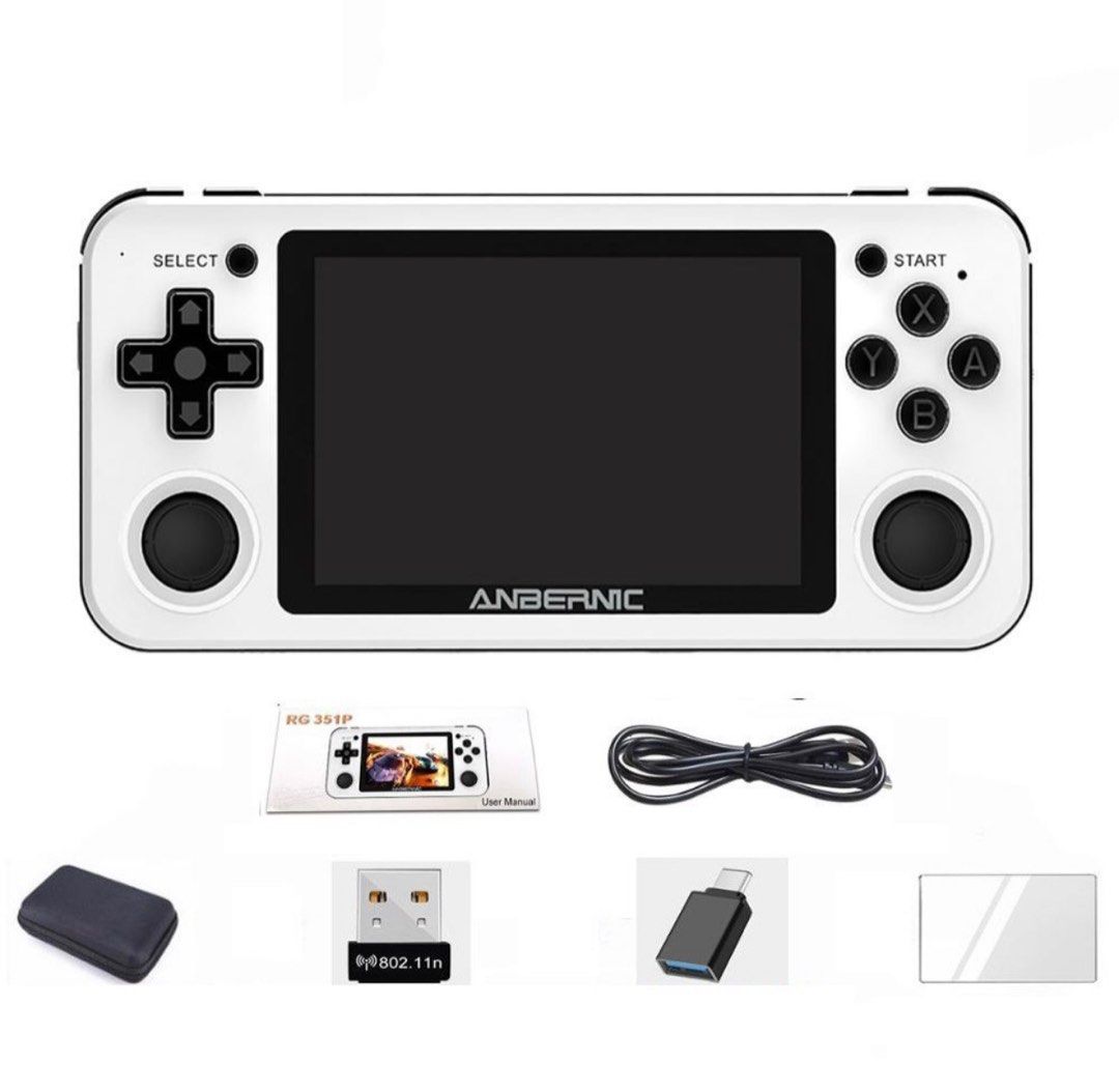 Anbernic RG351P, Video Gaming, Video Game Consoles, Others on Carousell