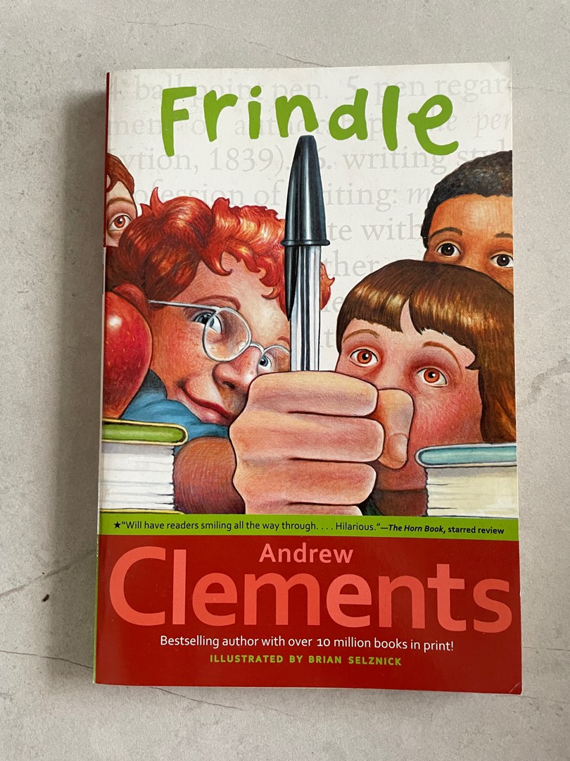 Andrew Clements - Frindle, Hobbies & Toys, Books & Magazines, Fiction ...