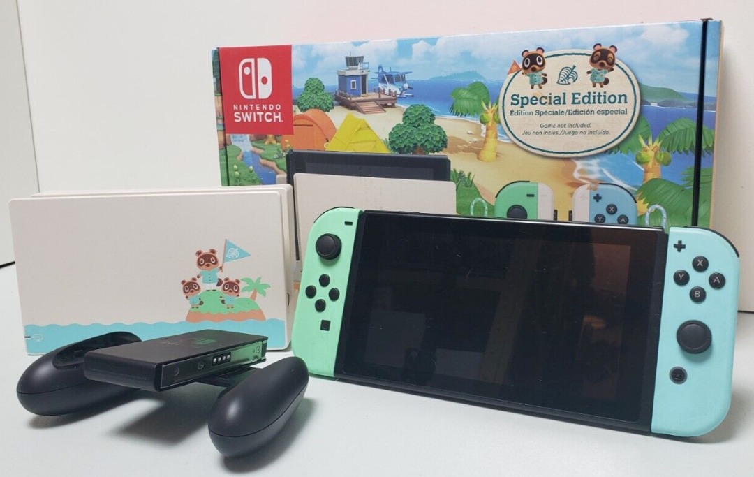 Animal Crossing Nintendo Switch Console, Video Gaming, Video Game ...