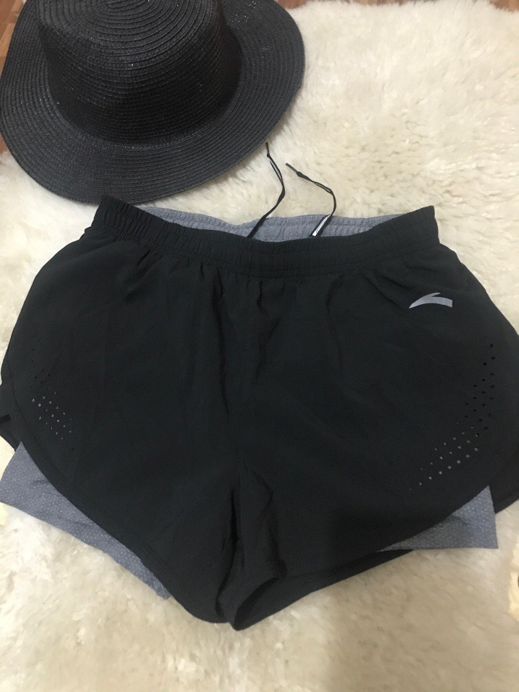Anta Shorts for woman, Women's Fashion, Activewear on Carousell