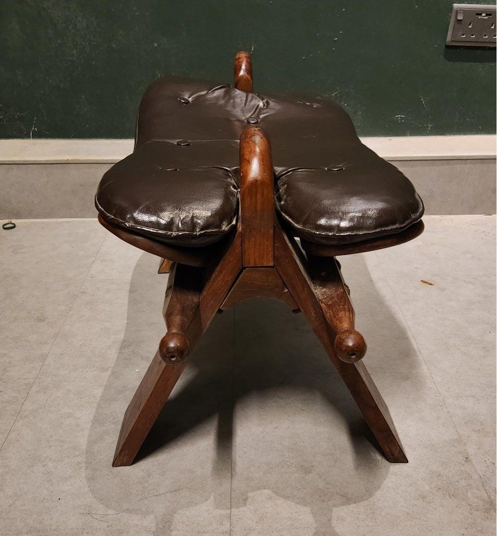 Antique Camel Chairs suitable for footrest or shoe chair, Everything ...