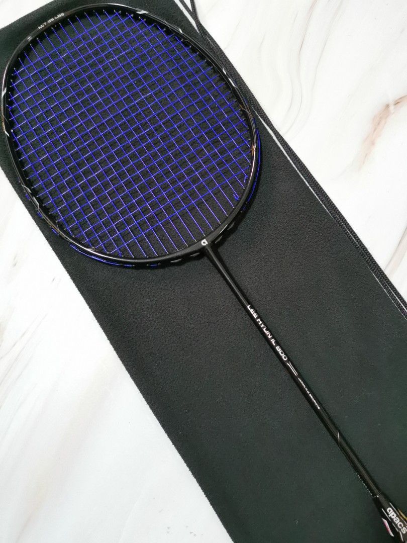 Apacs LHI 800 Lee Hyun Il 800 Badminton Racket with Yonex BG66 string ...
