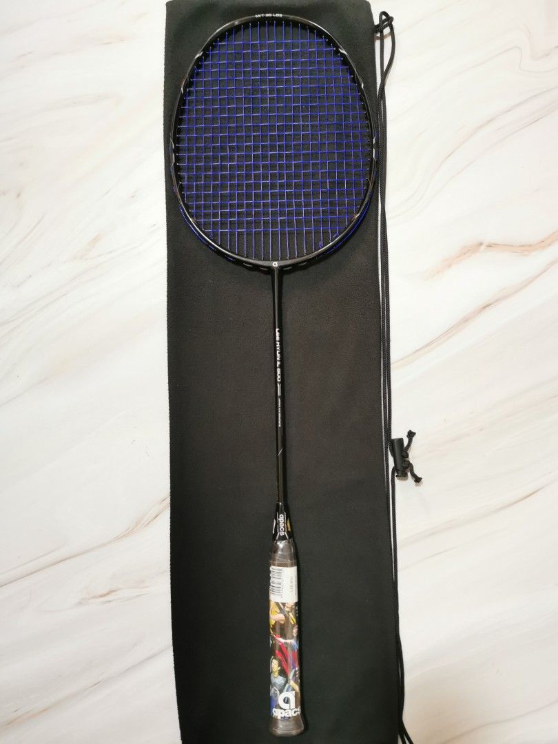 Apacs LHI 800 Lee Hyun Il 800 Badminton Racket with Yonex BG66 string ...
