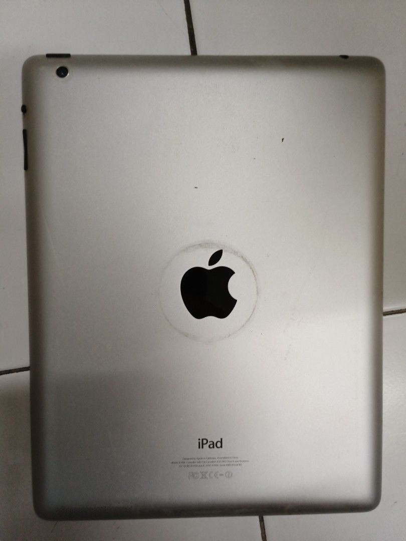 Apple iPad with retina display 16GB WI-FI WHITE MD513ZP/A, Mobile ...