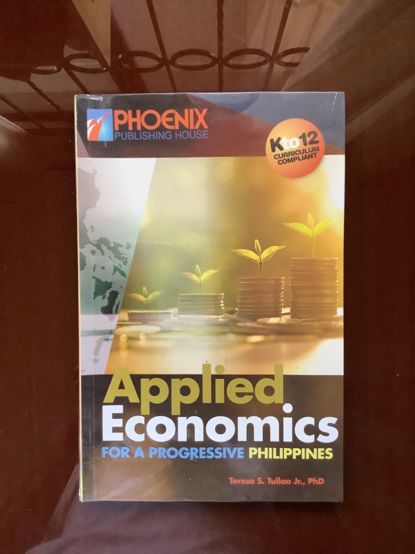 Applied Economics SHS ABM, Hobbies & Toys, Books & Magazines, Textbooks ... Applied Economics SHS ABM, Hobbies & Toys, Books & Magazines, Textbooks ...