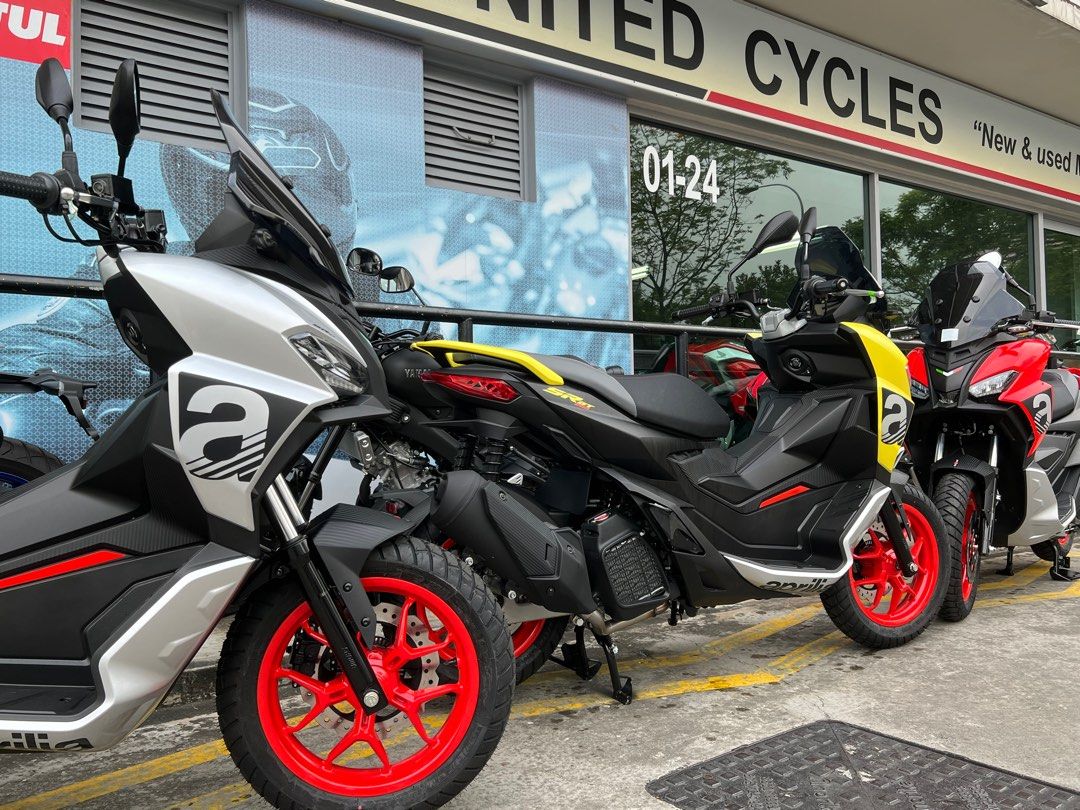 APRILIA SR GT200 SPORT, Motorcycles, Motorcycles for Sale, Class 2B on ...