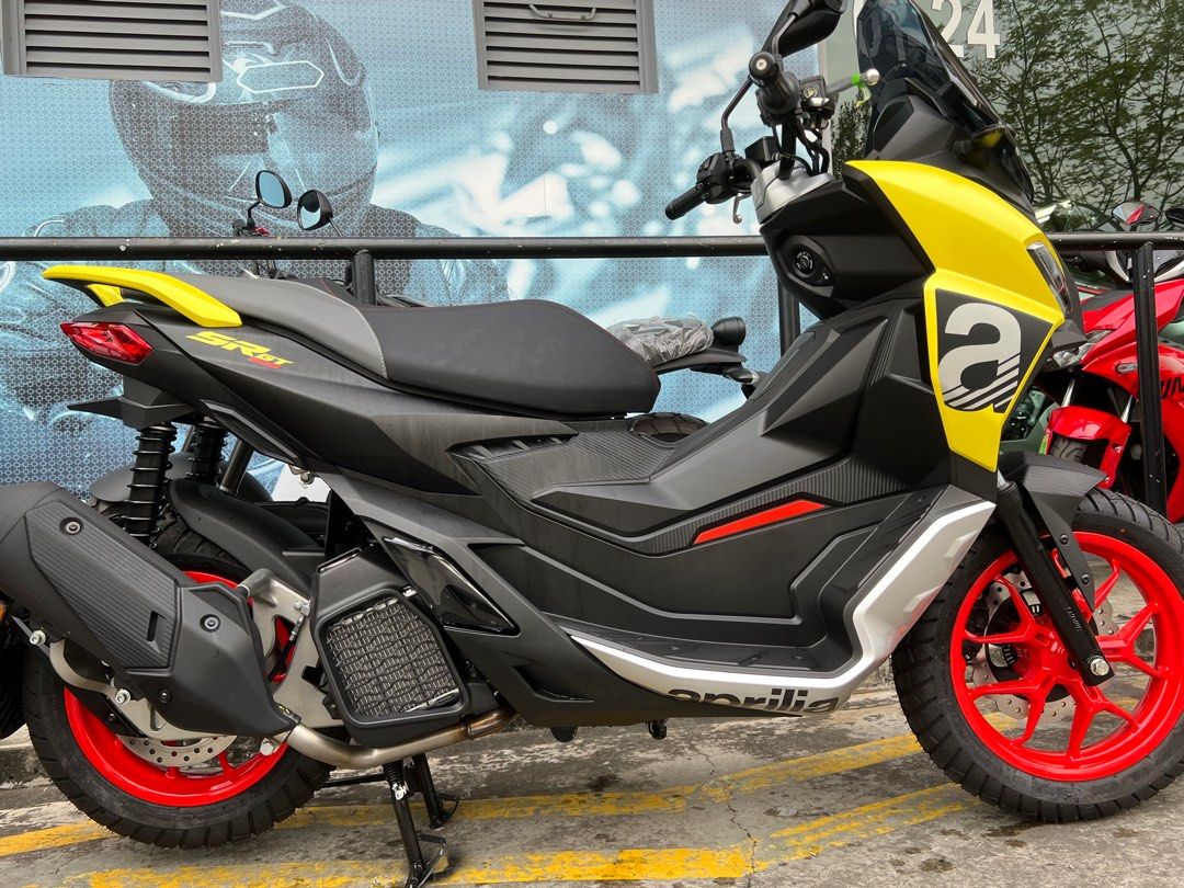 APRILIA SR GT200 SPORT, Motorcycles, Motorcycles for Sale, Class 2B on ...