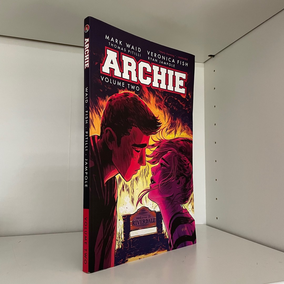 Archie Volume Two Comics by Waid, Fish, Pitilli, and Jampole, Hobbies ...